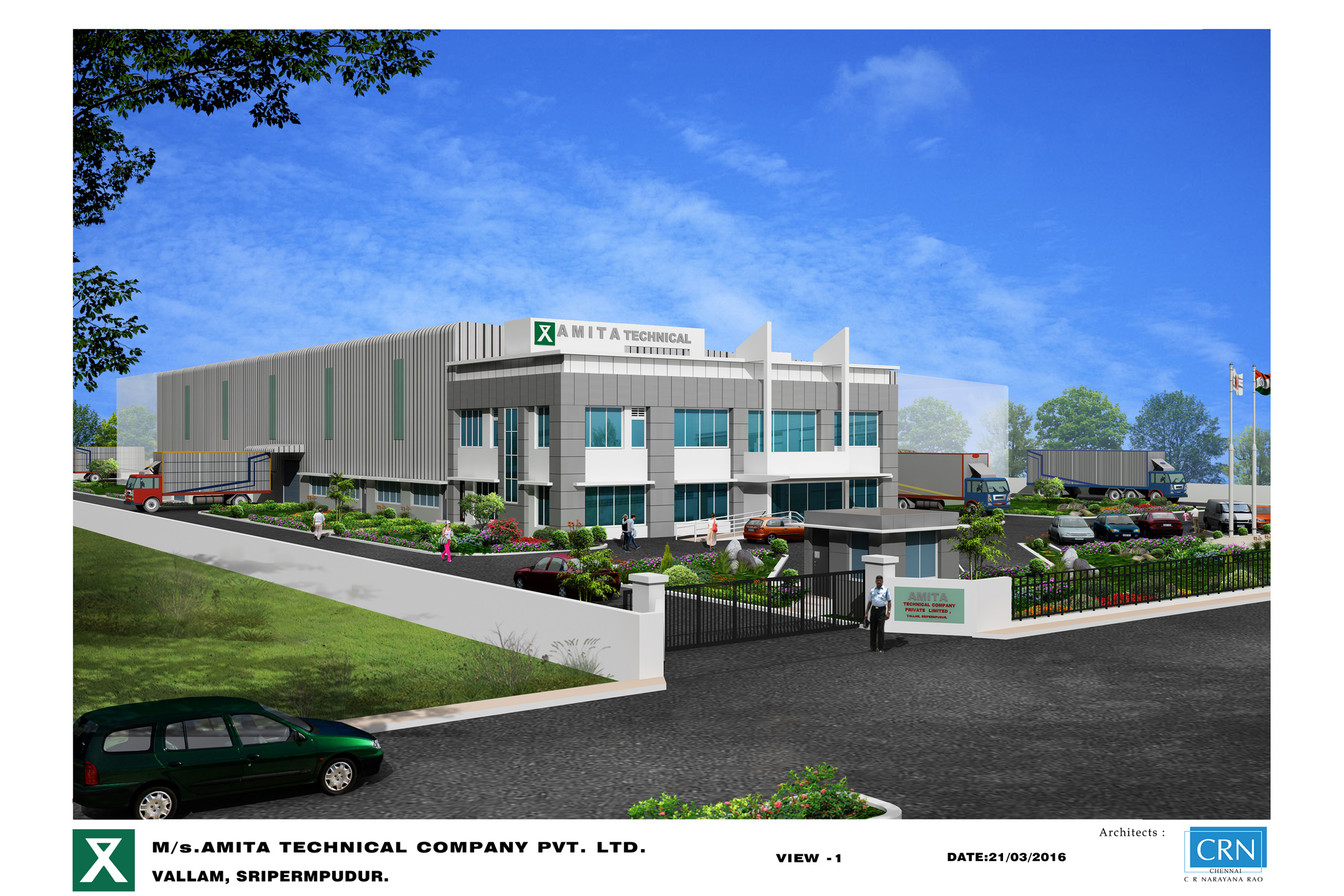New ATC Factory in Chennai, India | AMITA
